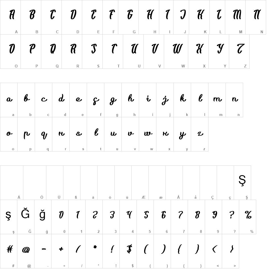 Life is font free font