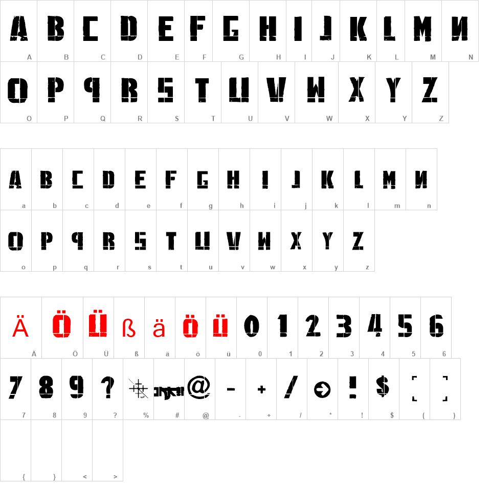 Linkin Park free font