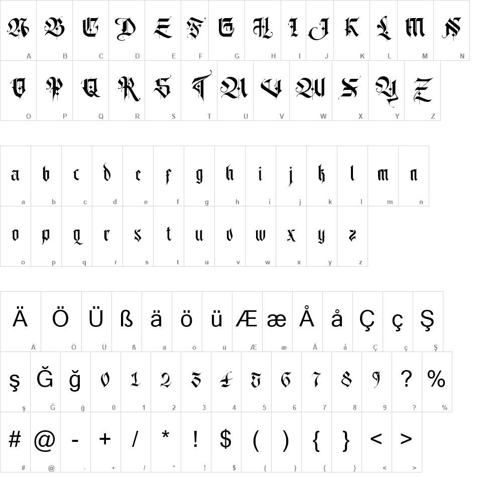 Lordish free font