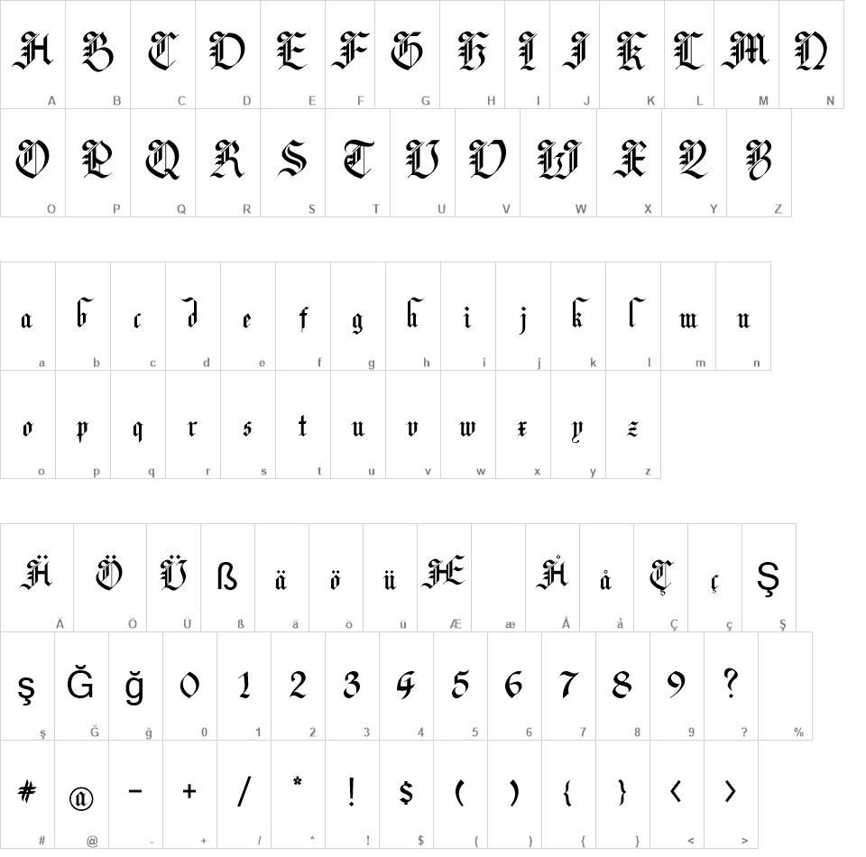 Lyric Poetry free font