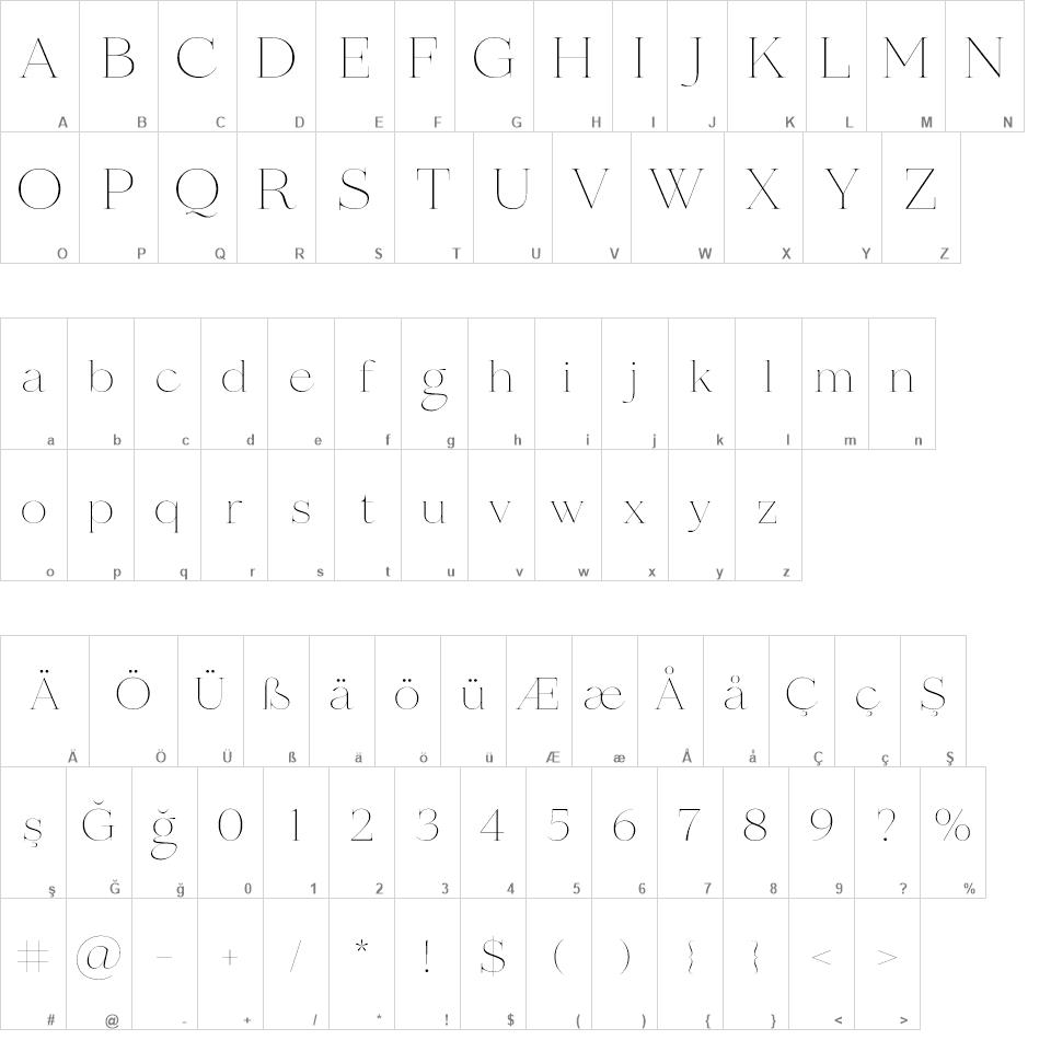 MADE Bon Voyage free font