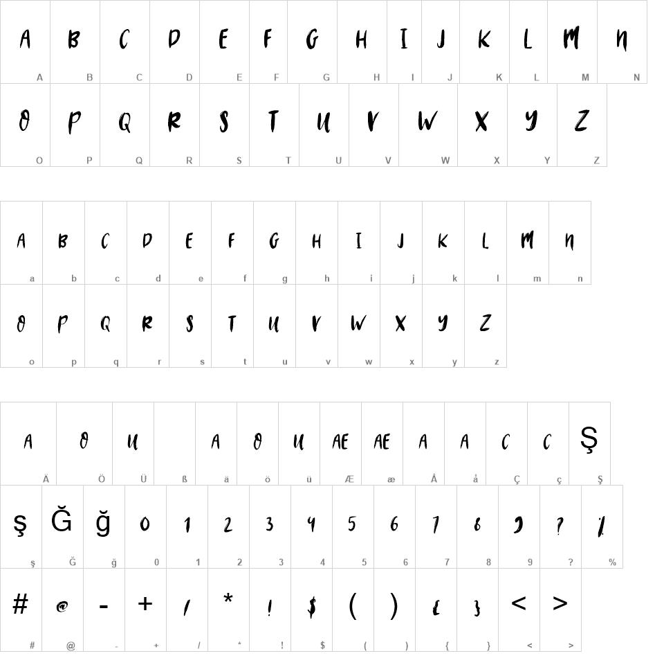 Mystery 2019 free font