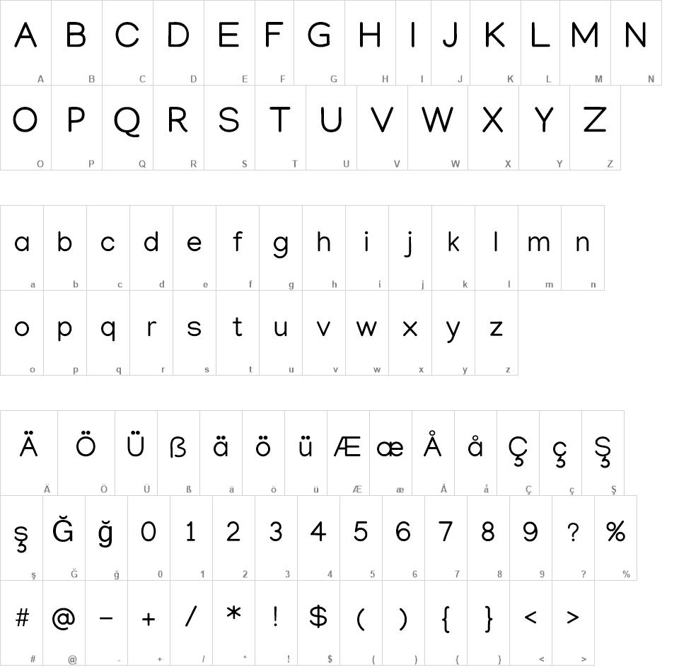 Manjari free font