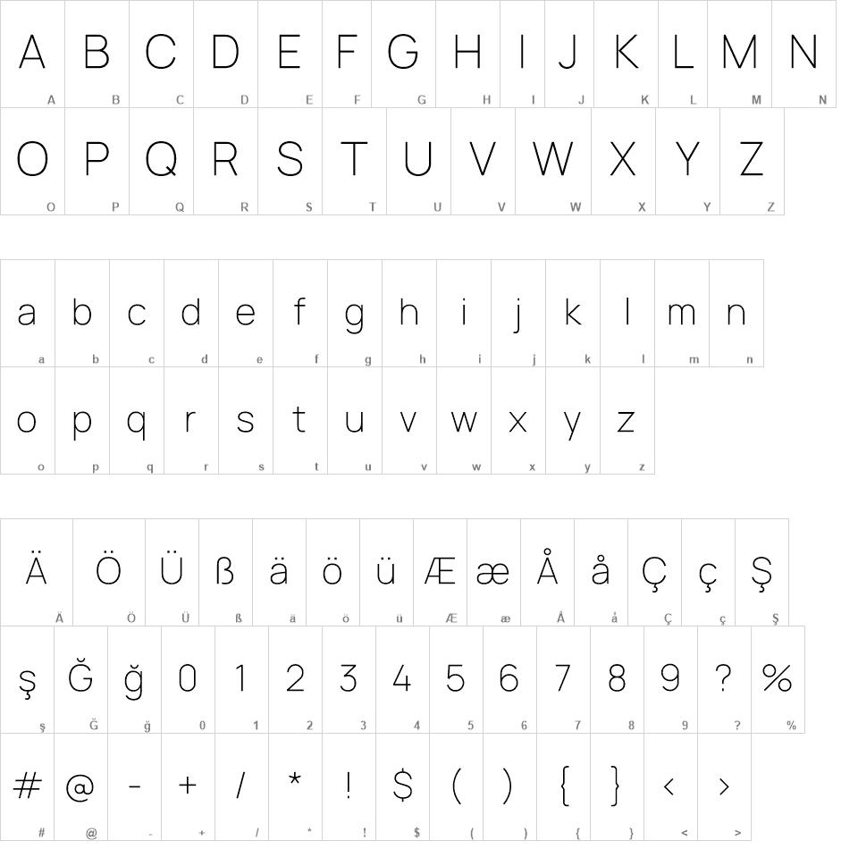 Manrope free font