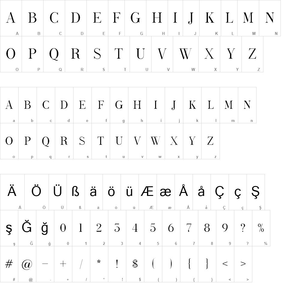 Melanic Black Serif free font