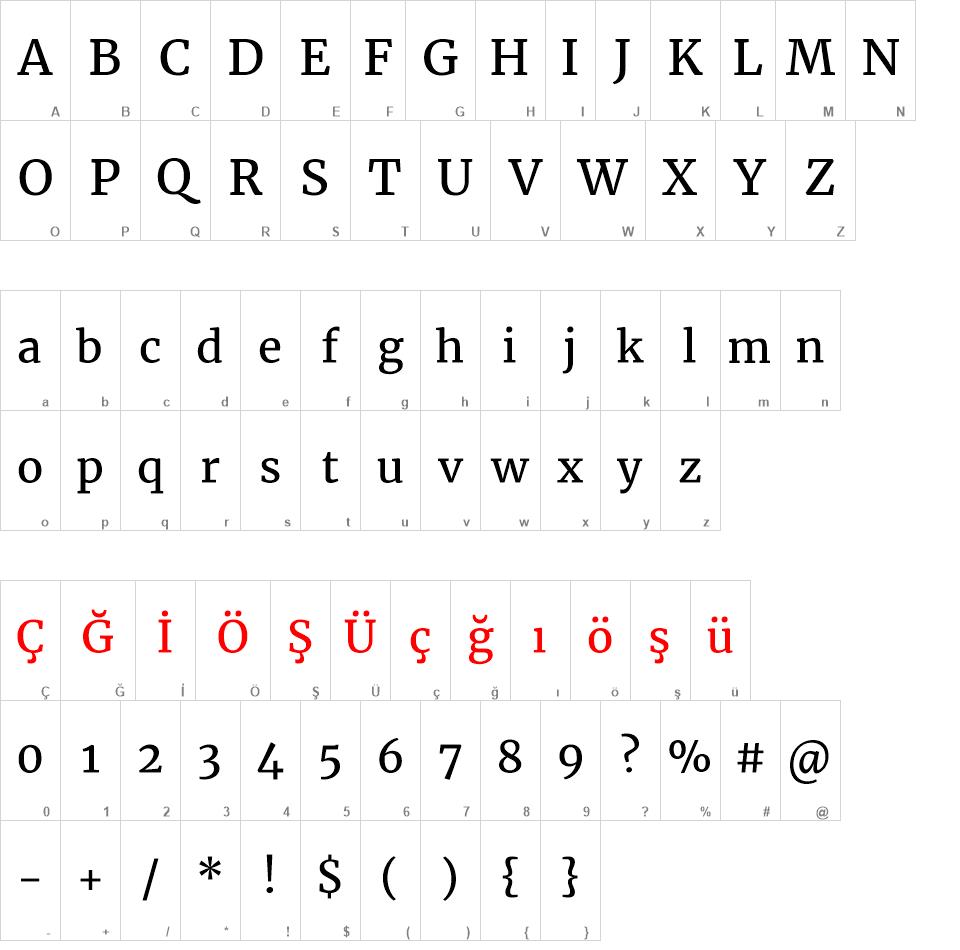Merriweather free font