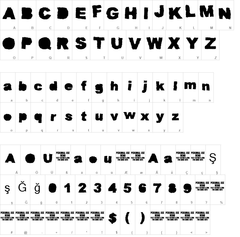 Muddy Tractor free font