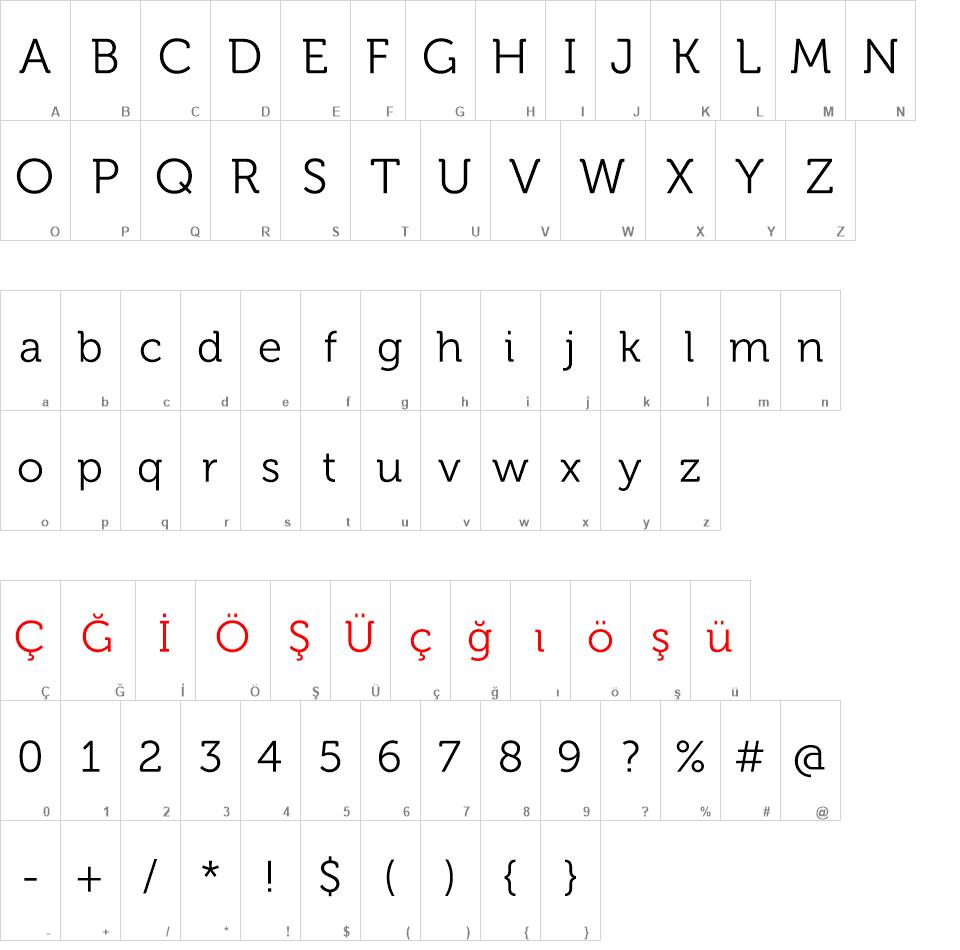 Museo free font