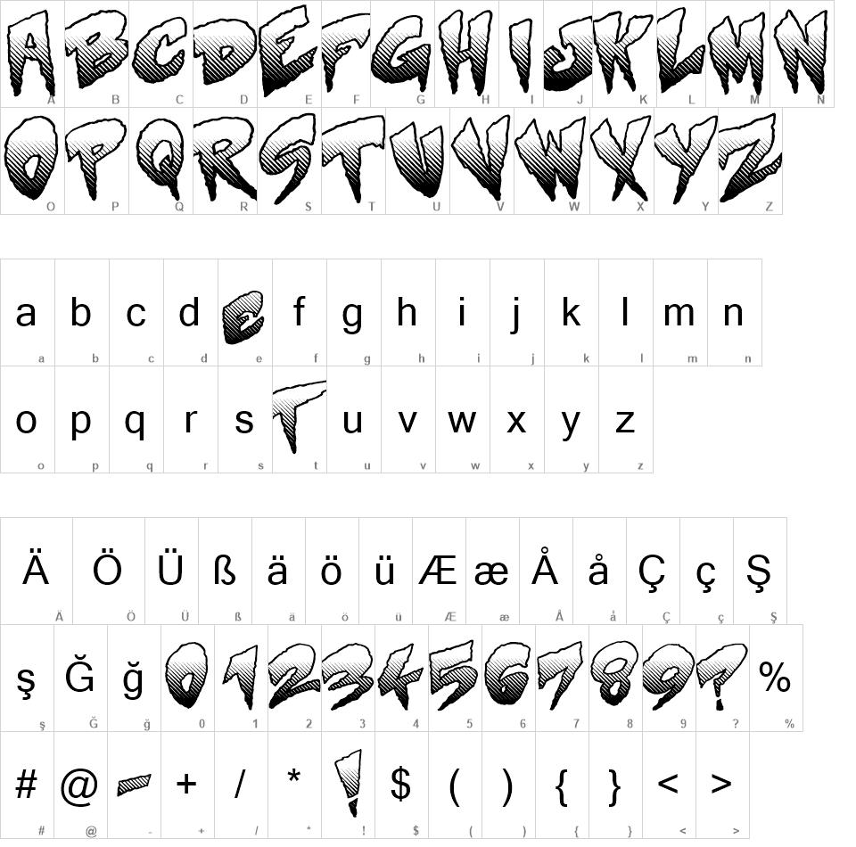 Mystery free font