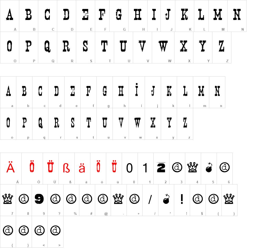 Nashville free font