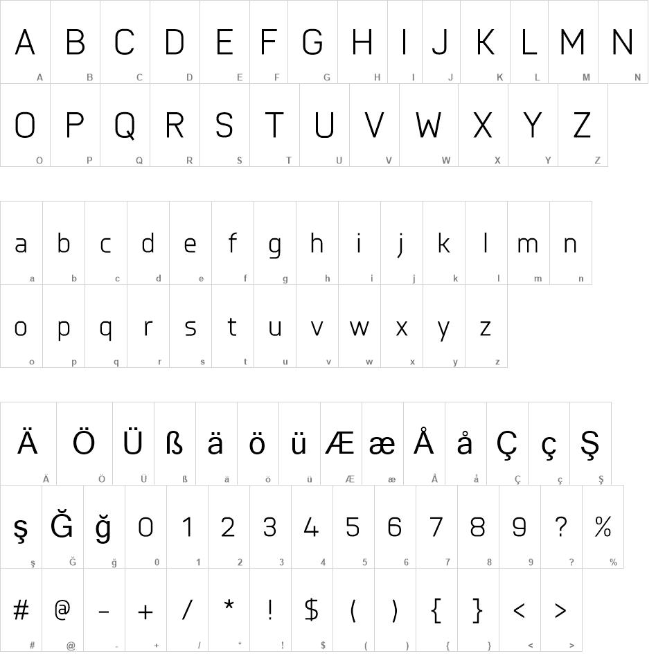 Nairi free font