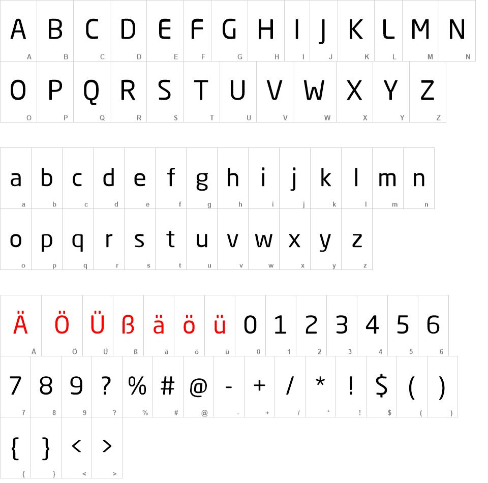 neo sans regular free font
