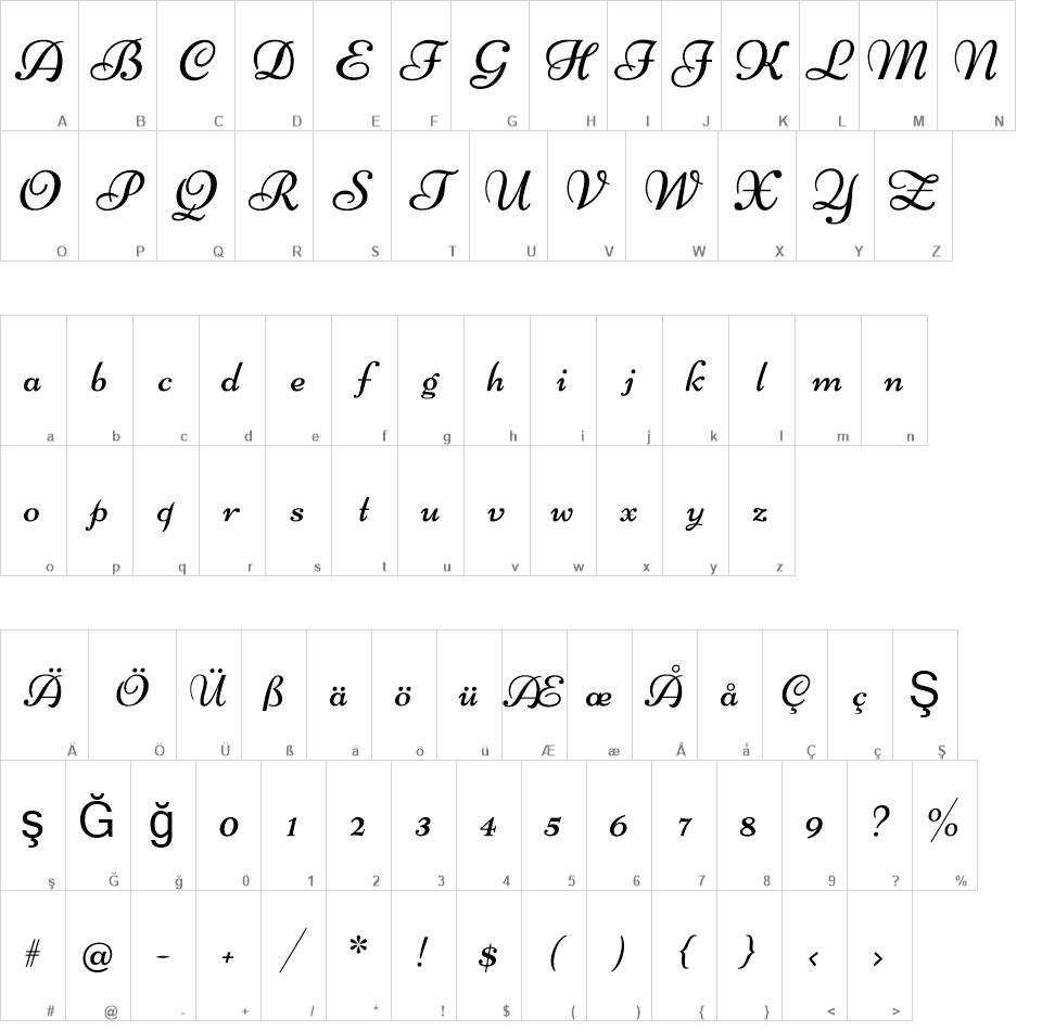 Niconne free font