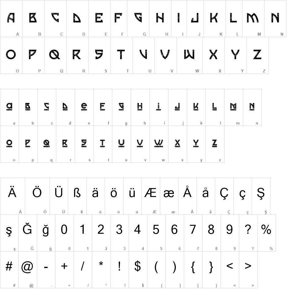 Orbit free font
