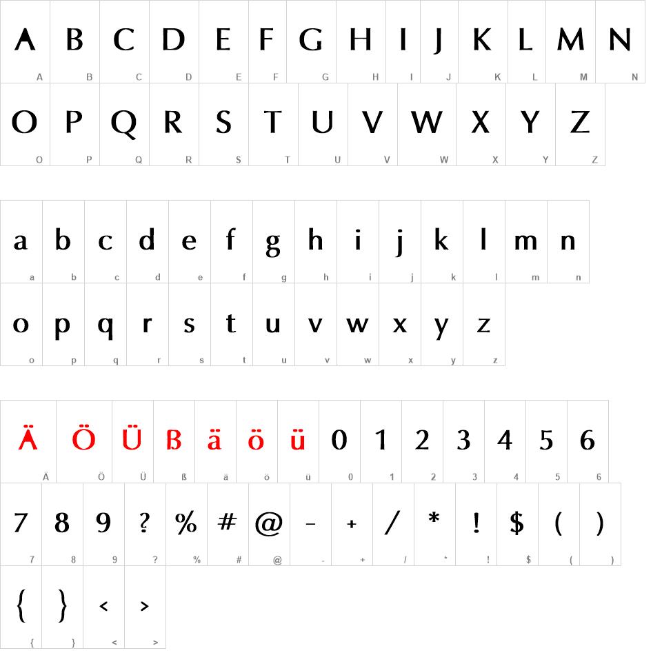 Oxford Bold free font