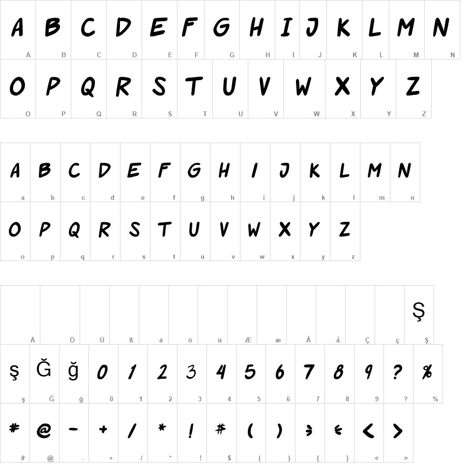 Roof Runners free font