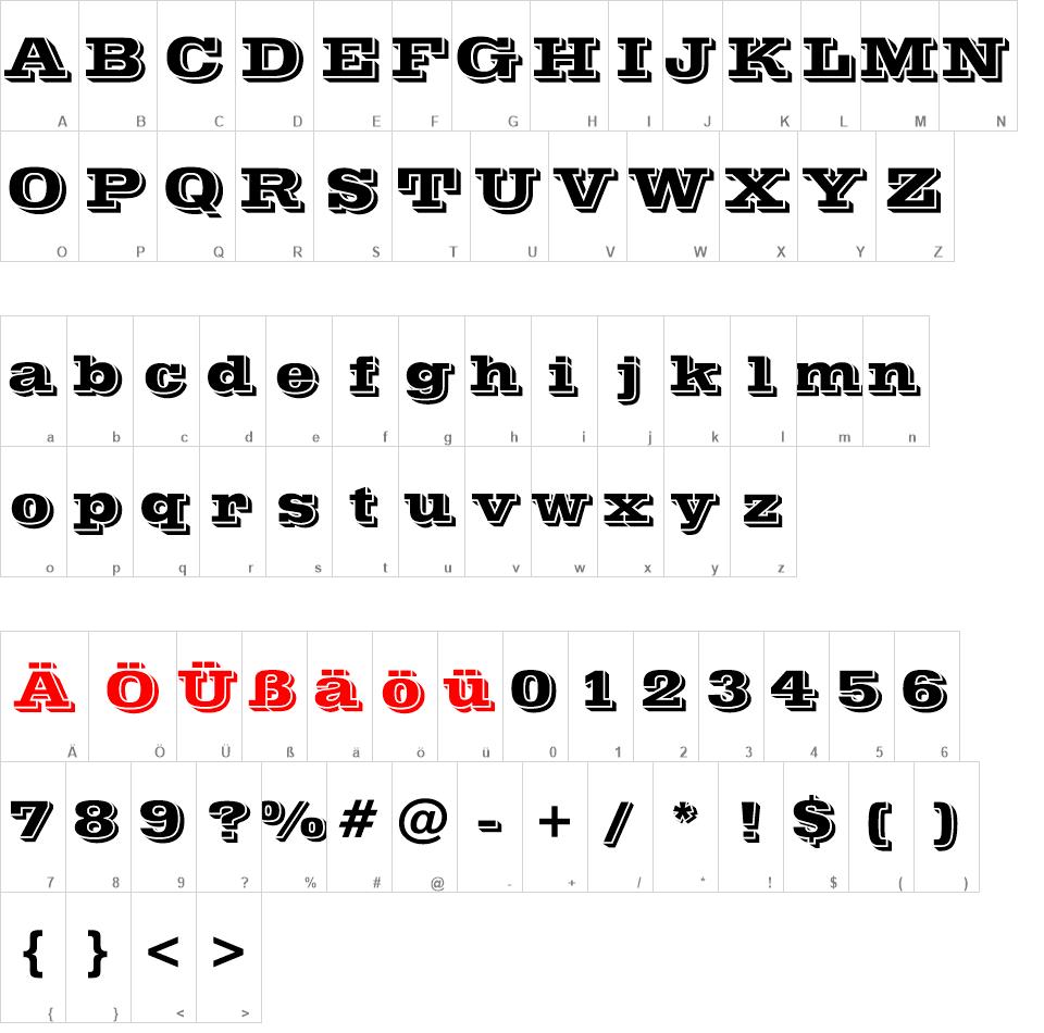 Post Office free font