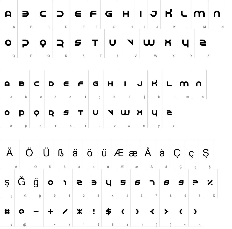 Perspire free font