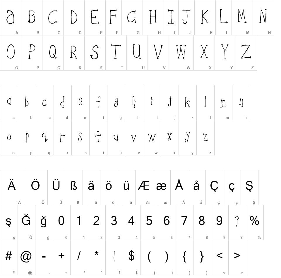 Picnic For Two - Cosy free font