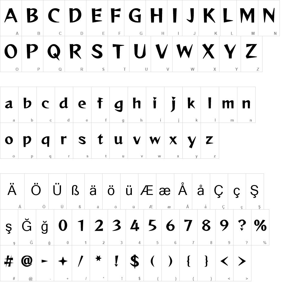 Reggae free font
