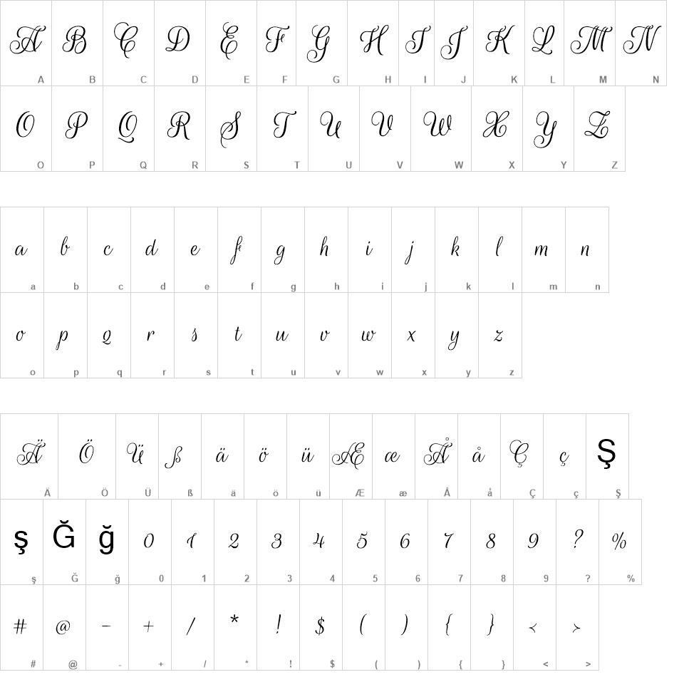 Rouge Script free font