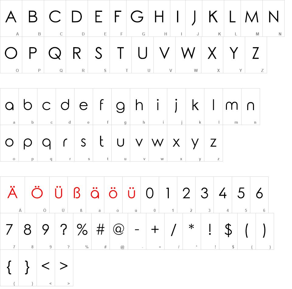 Rounded Elegance free font