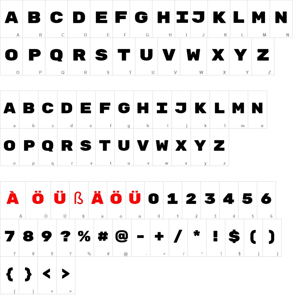Rubik Mono One free font