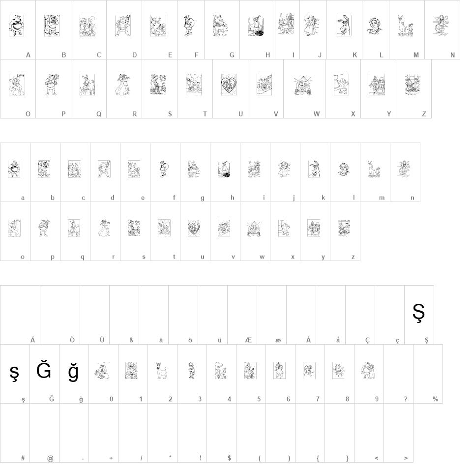 Shrek free font
