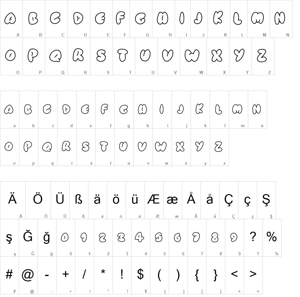 Simple Rounded free font