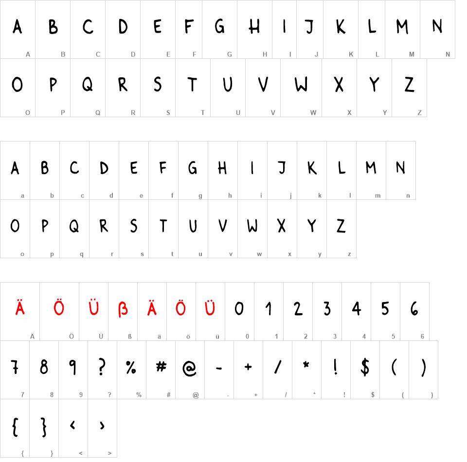 Stop Yelling Font free font