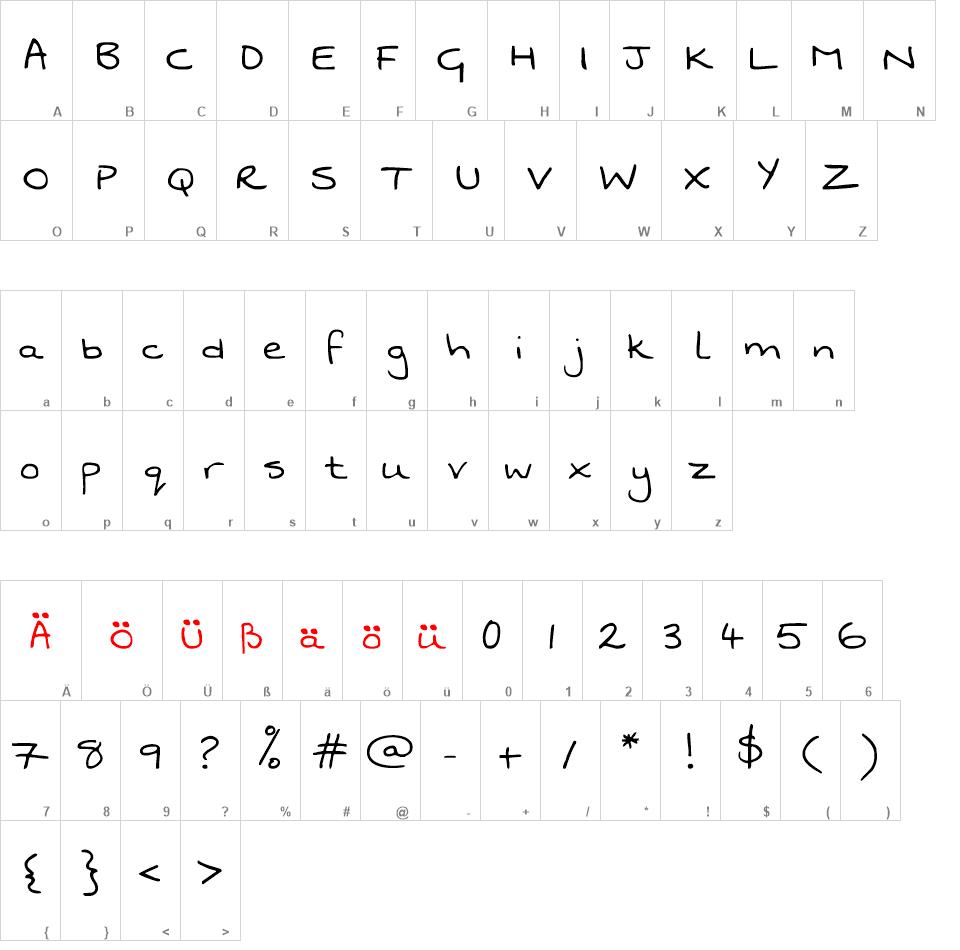 Swanky and Moo Moo free font