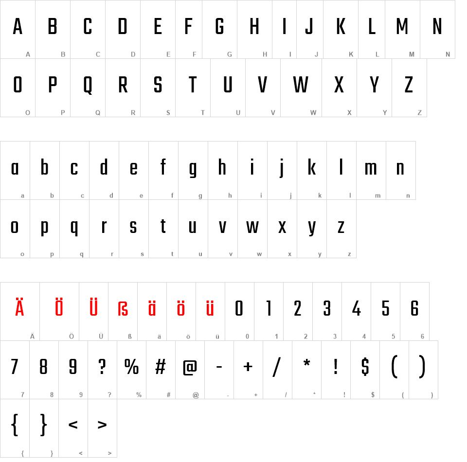 Teko free font