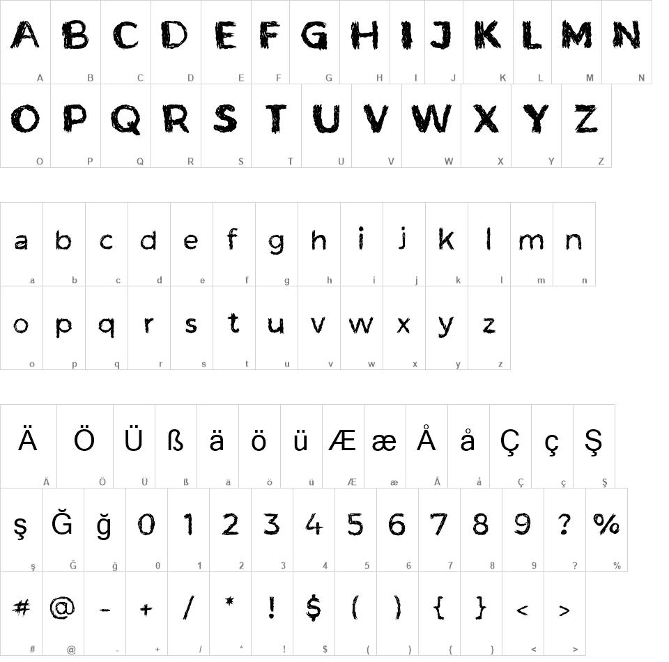 The Buzz free font