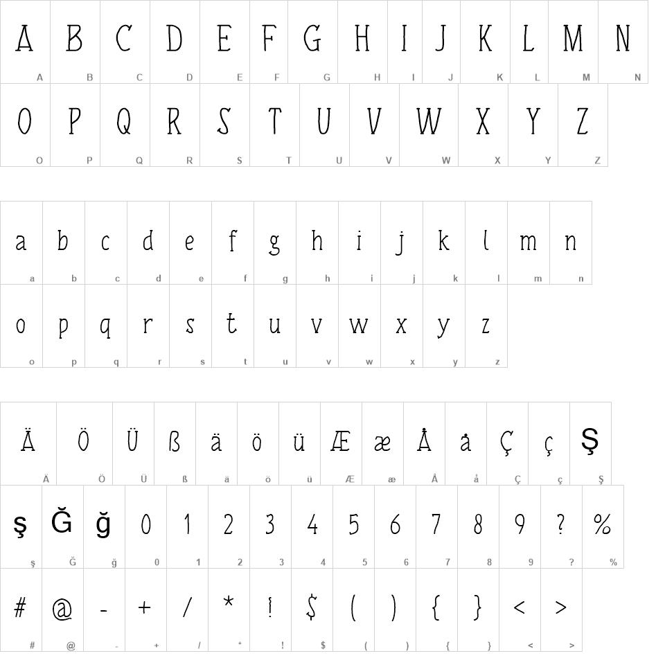 Tulisan Tangan 74 free font