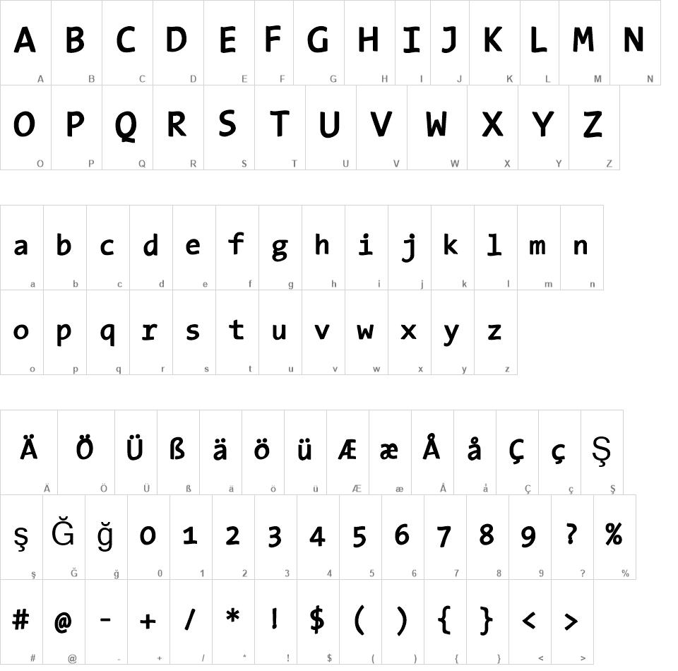 Typewriters Substitute Free Font 