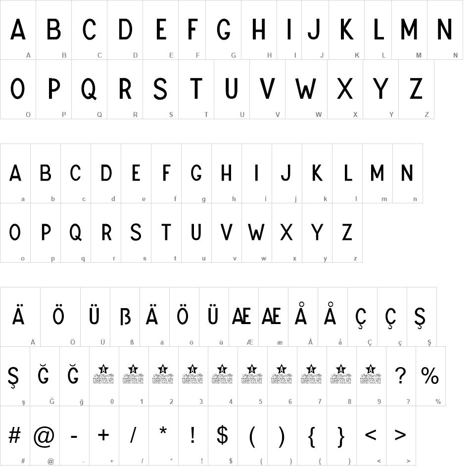 Universal Script free font