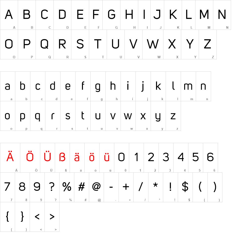 Uni Sans free font