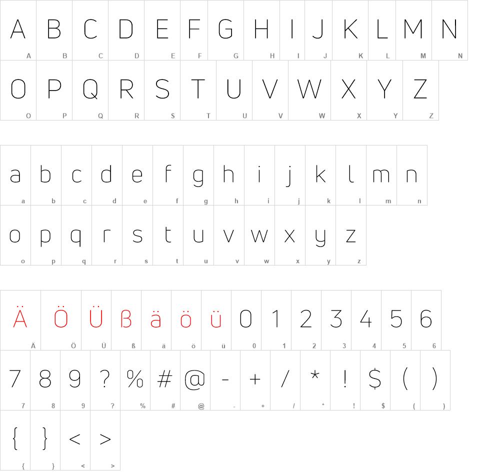 Uni Neue free font