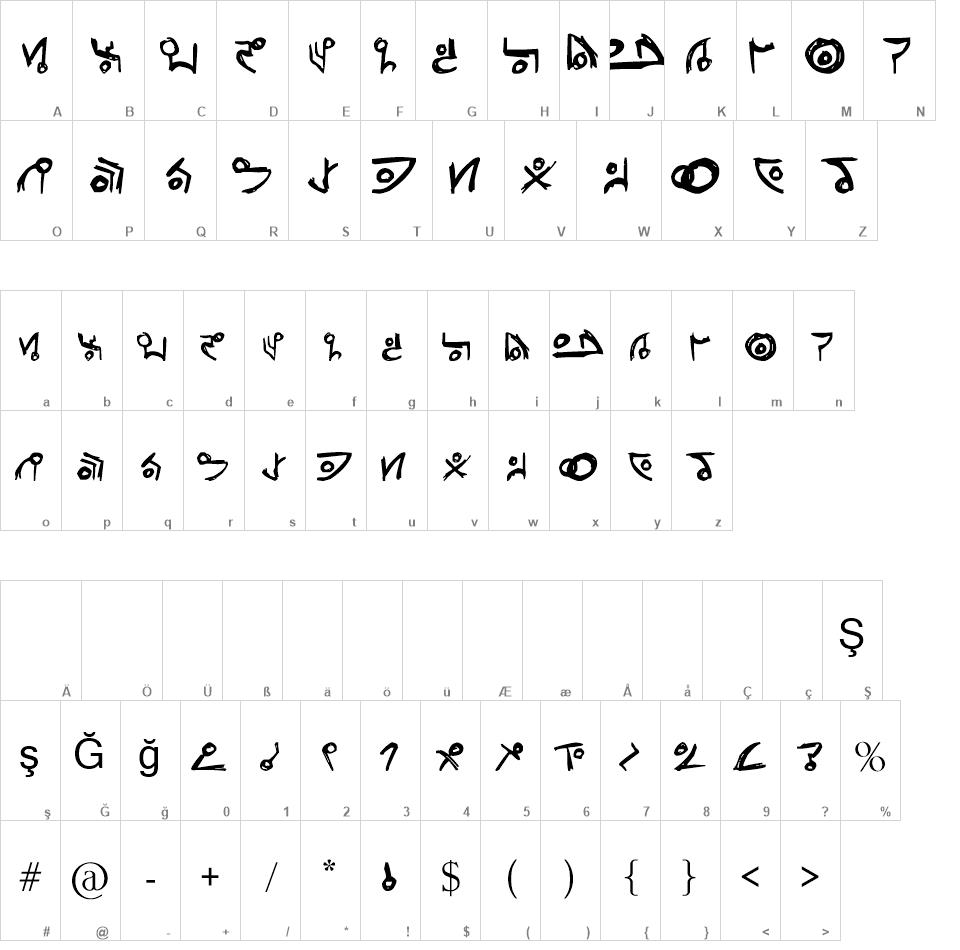 Unitology (Dead Space) free font