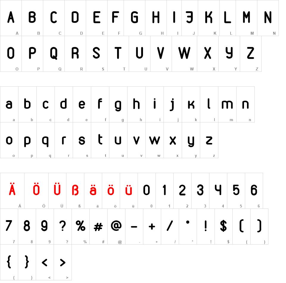 VDS Font Family free font