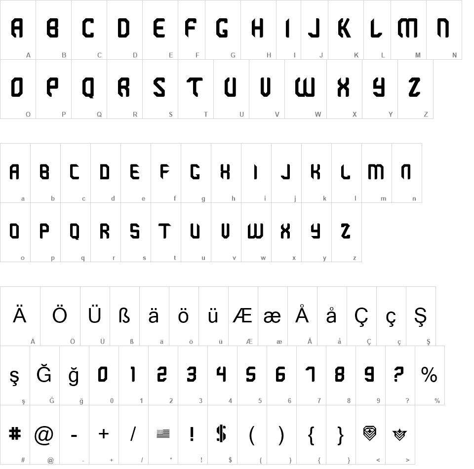 Brigade free font