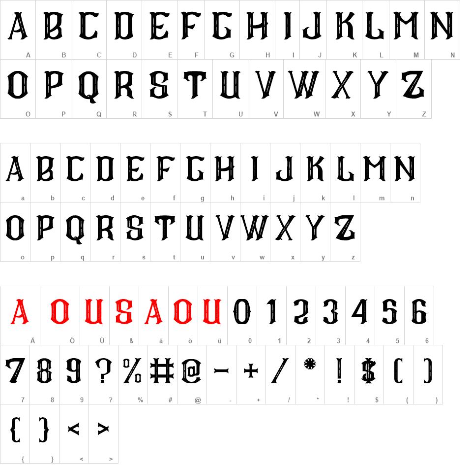 CS Roger free font
