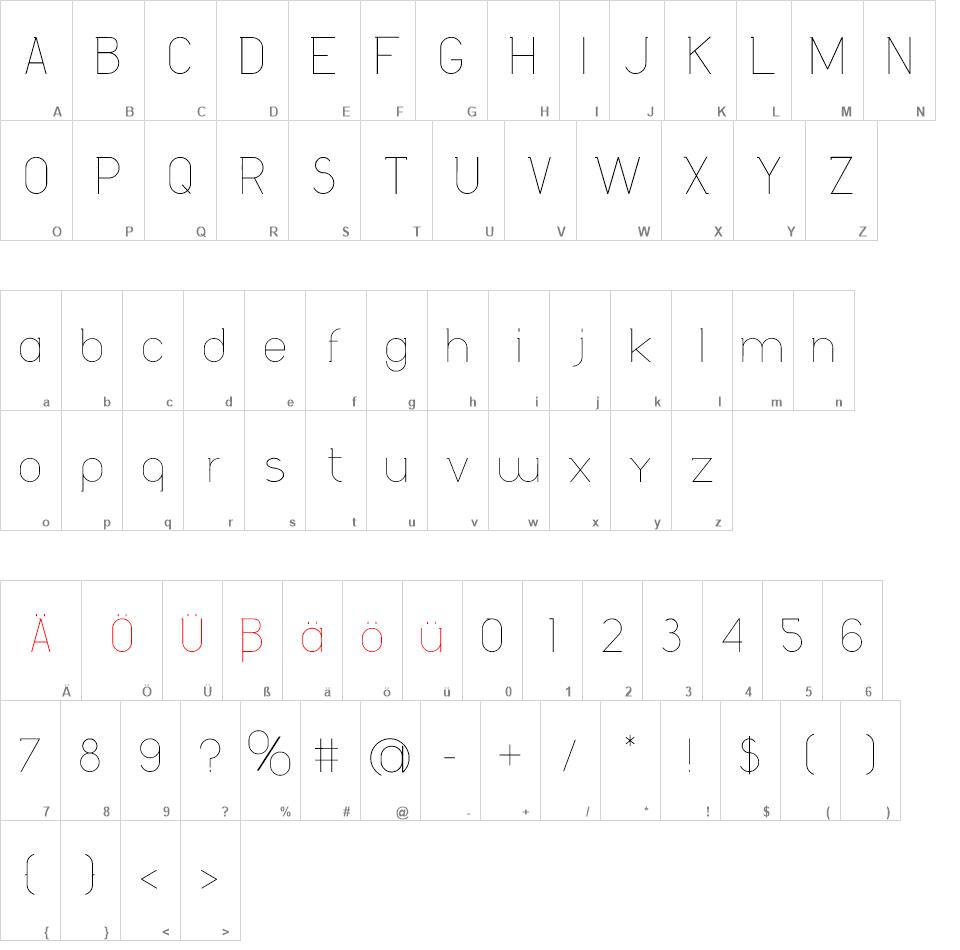Daniela free font