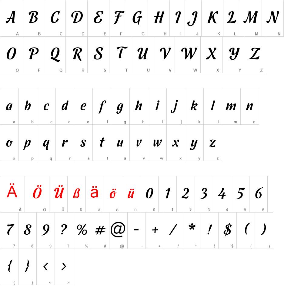 Dessert Script free font