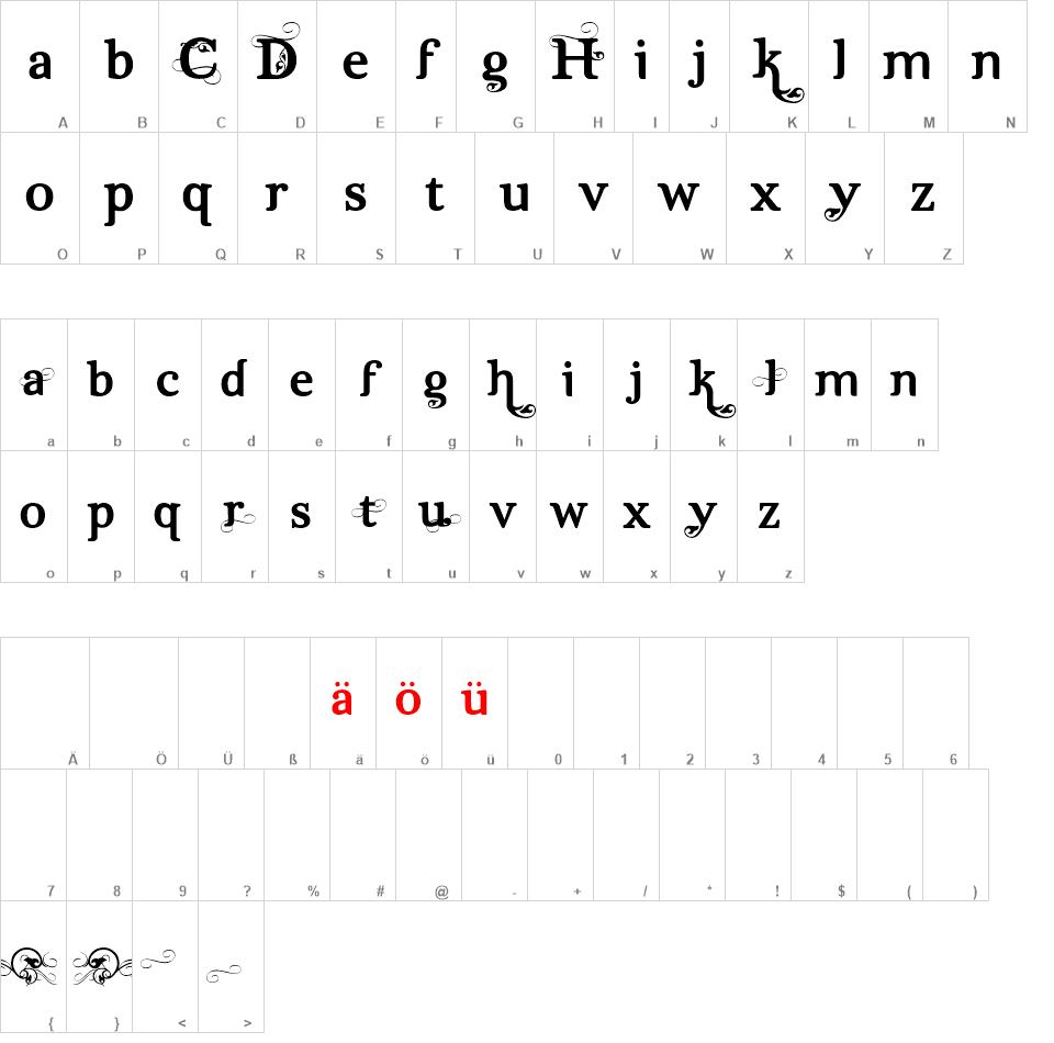 Dutch & Harley free font