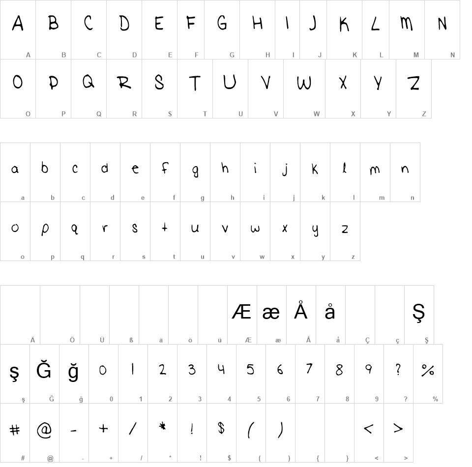 Elise free font