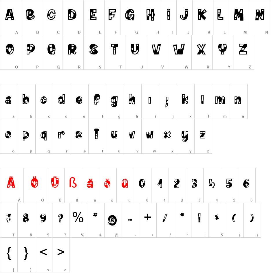 Endless Wall free font