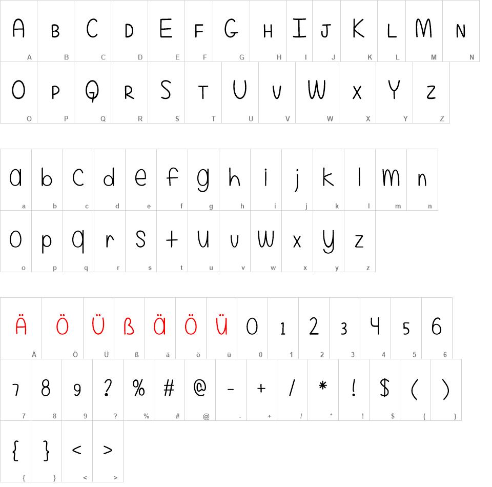 Even More Mixed Up Free Font even-more-mixed-up-free-font