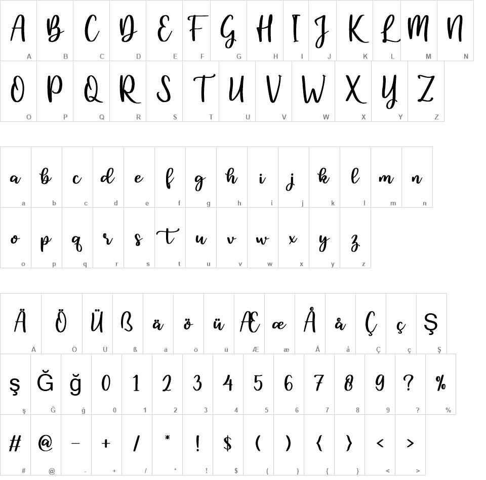 feather free font