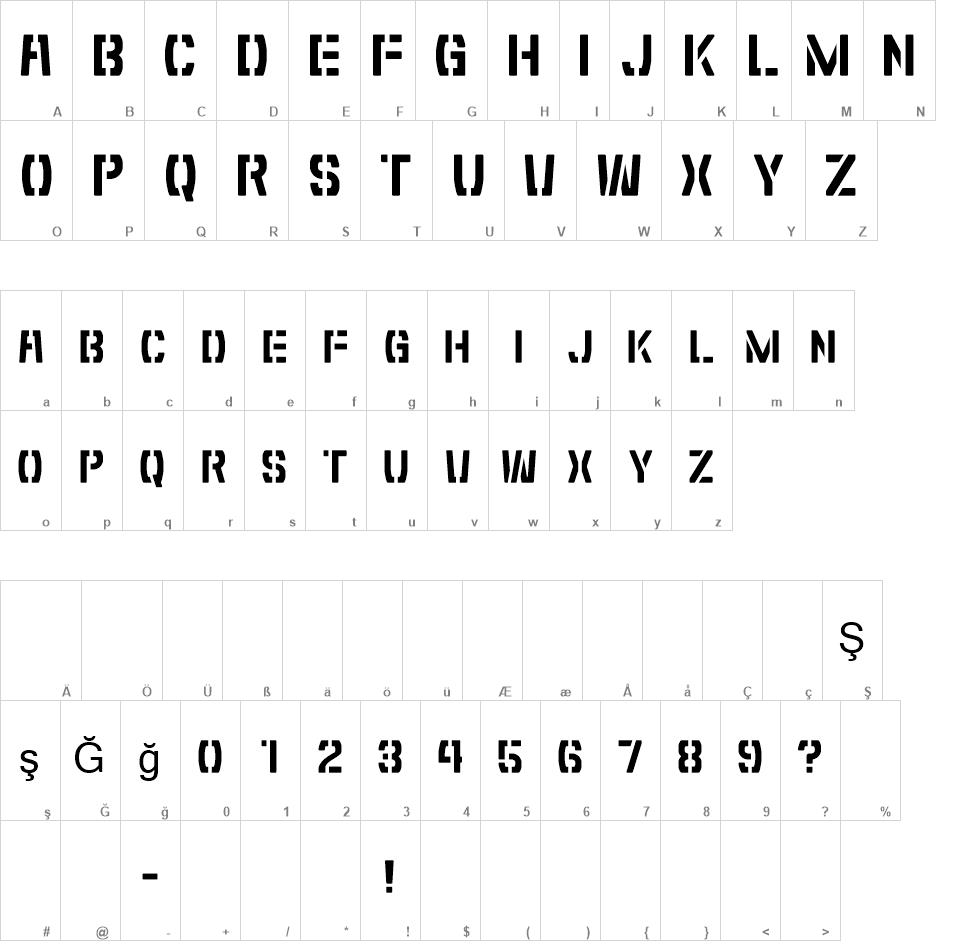 Shibuya Zero free font